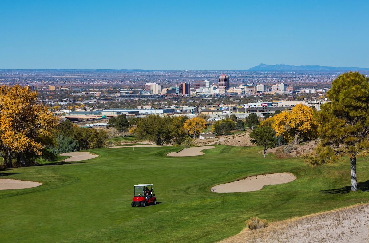 Fore! Here are 4 of the Best Albuquerque Golf Courses